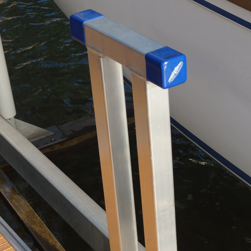 Boat Lift Handrail - The Shore Shack