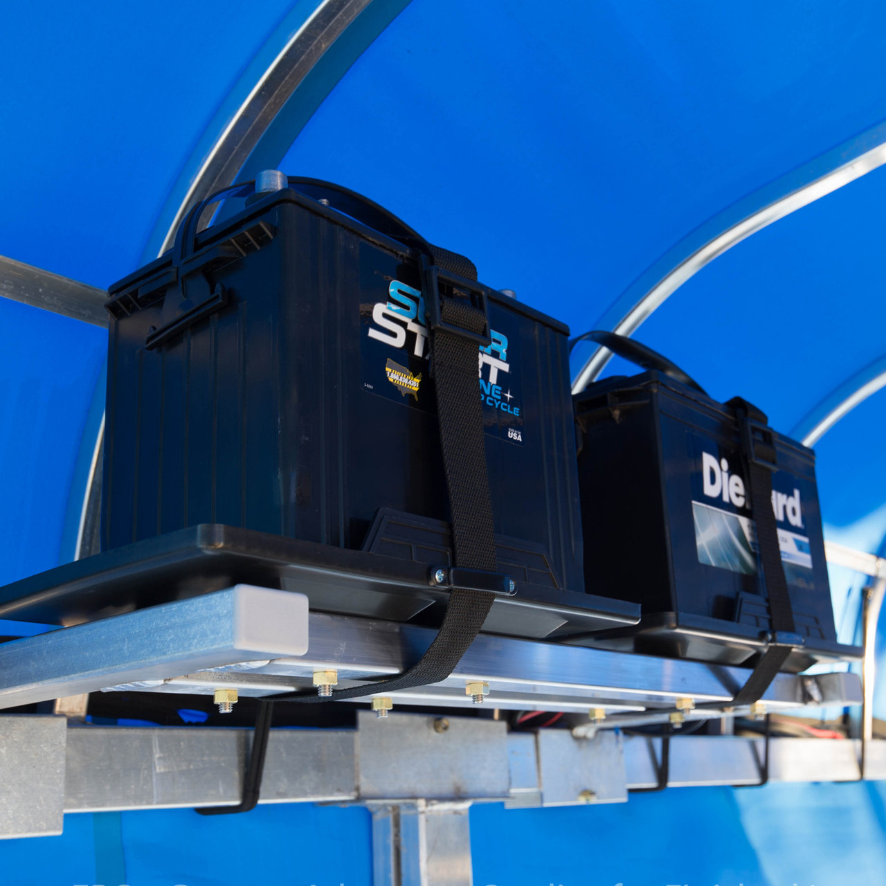 24V Battery Box Tray Kit - Canopy Mount - The Shore Shack