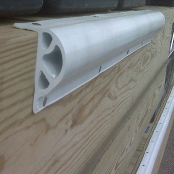 White 10' Side Bumper - The Shore Shack