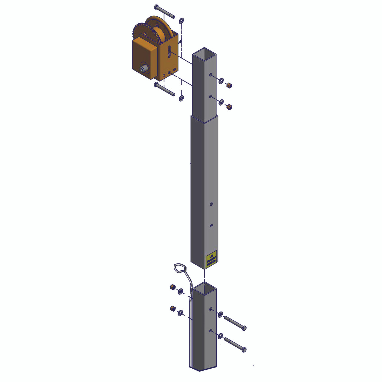 Winch Extension with Cable - The Shore Shack
