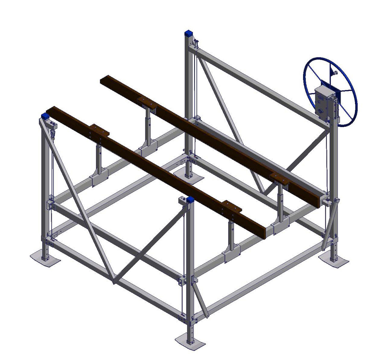 Pontoon Rail Kit: Shop Pontoon Lift Rail Kit - The Shore Shack