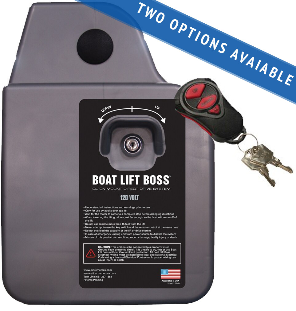 120V Lift Boss Boat Lift Motor - The Shore Shack