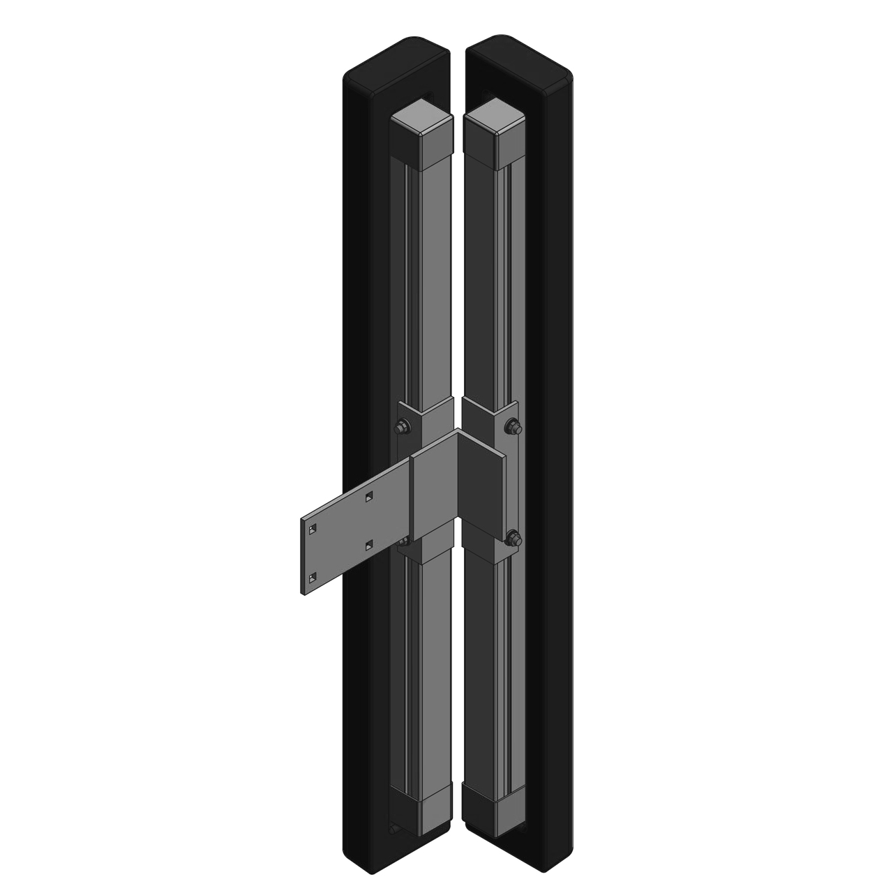 Vertical Corner Dock Bumper - The Shore Shack