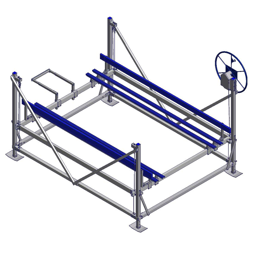 Pontoon Adjustable Motor Stop - The Shore Shack