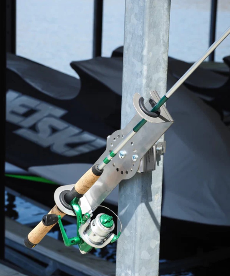 Adjustable Rod Holder: Securely Cradle Fishing Rods in Your Desired ...