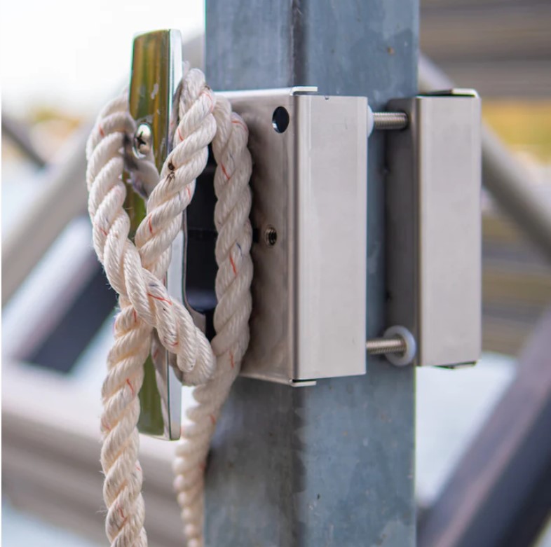 6" Dock Cleat: Secure Your Boat or Canoe with Stainless Steel Cleat ...