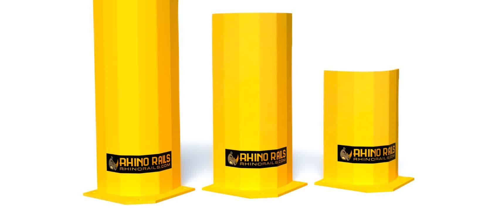 Warehouse Guard Rails | Industrial Guard Rails | Rhino Rails