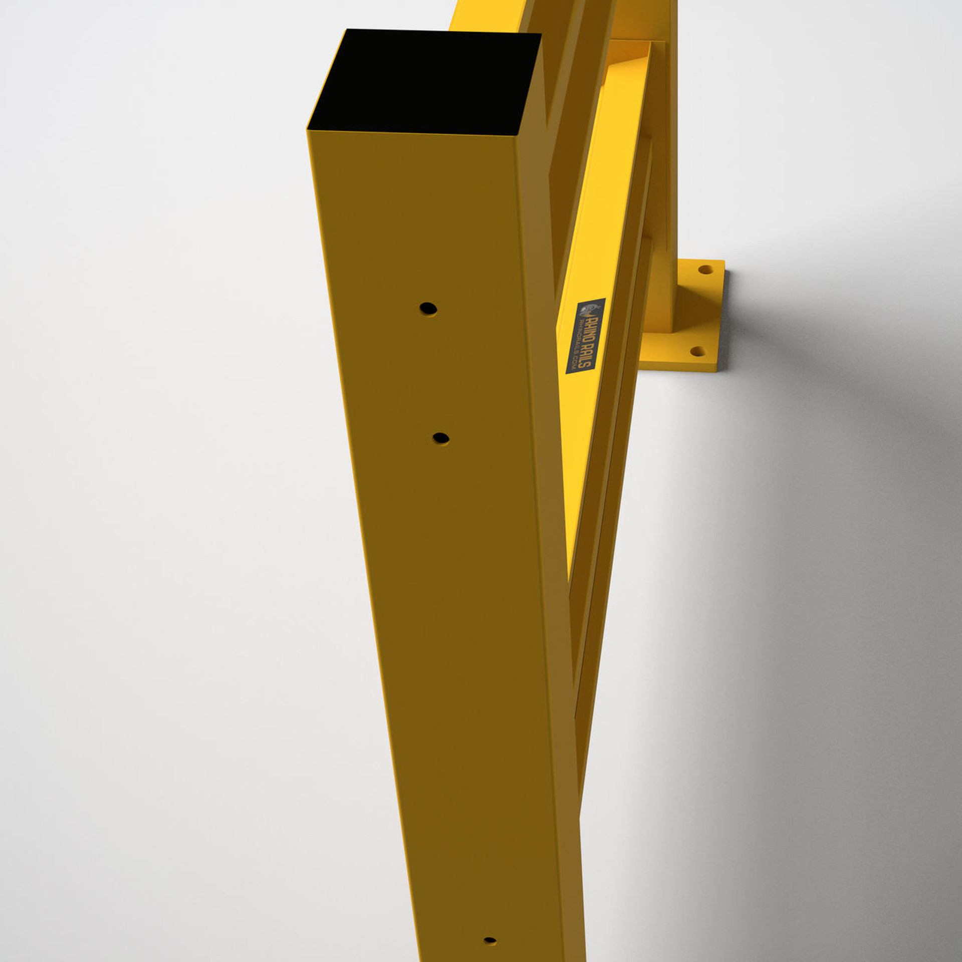 Warehouse Guard Rails Forklift Barrier Rails Rhino Rails warehouse-guard-rails-forklift-barrier-rails-rhino-rails
