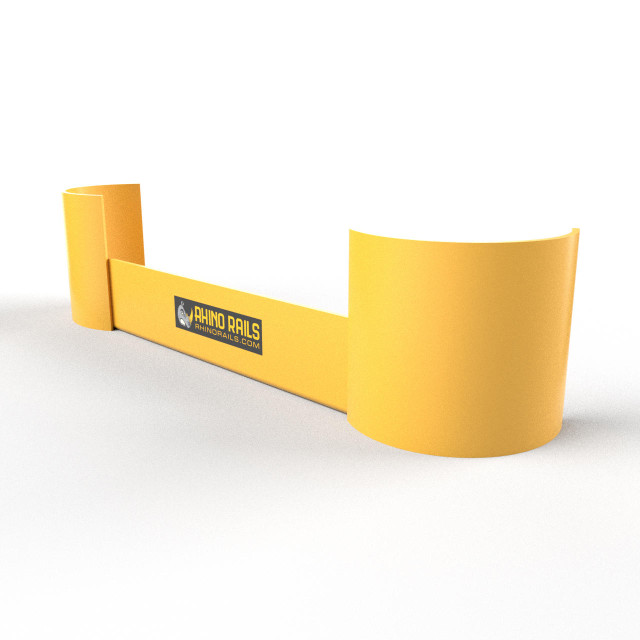 Warehouse Rack Guard - Industrial Safety — Rhino Rails