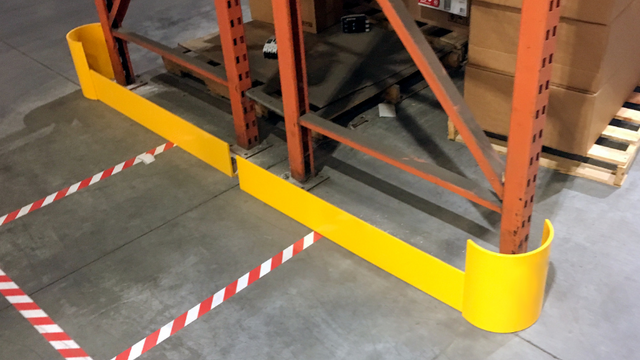Protecting Your Warehouse Racking from Damage - Rhino Rails
