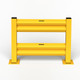 Rhino Rails - Warehouse Guard Rail - Industrial Safety Products