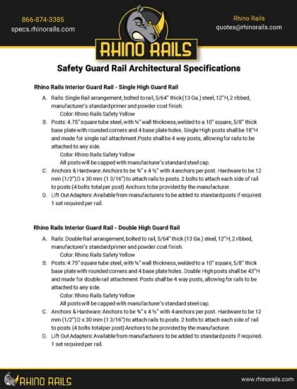 Multi Rail Run Calculator — Rhino Rails