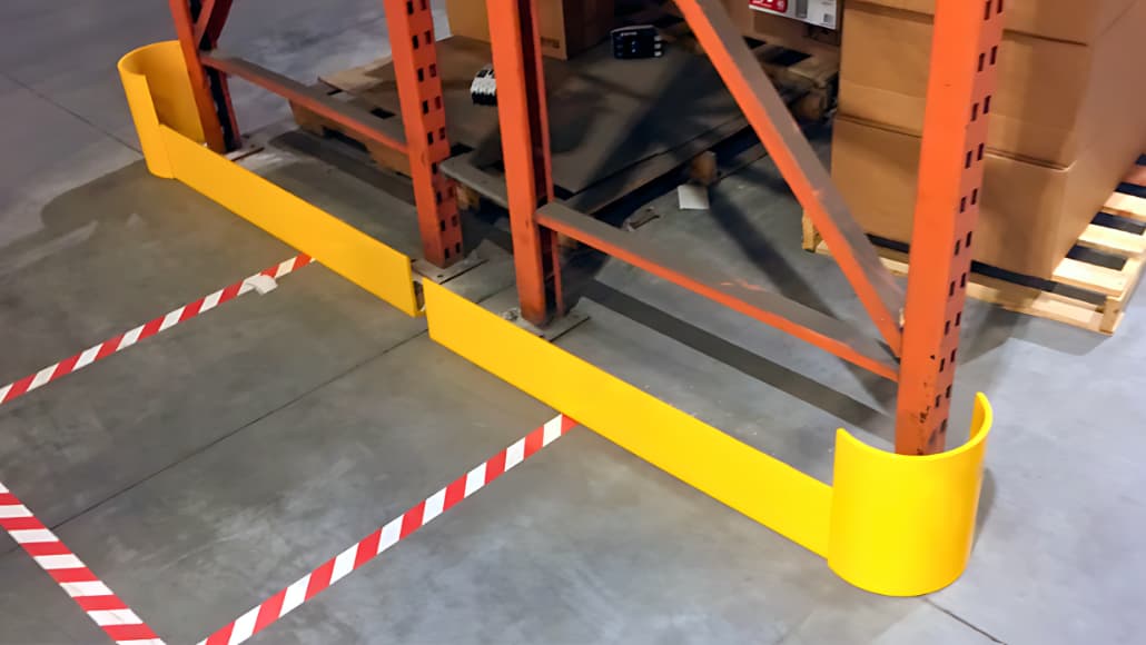 Protecting Your Warehouse Racking from Damage - Rhino Rails