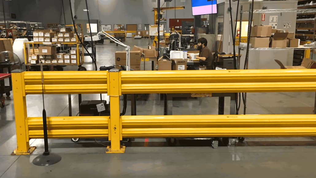 Protect People & Property with Guardrails - Rhino Rails