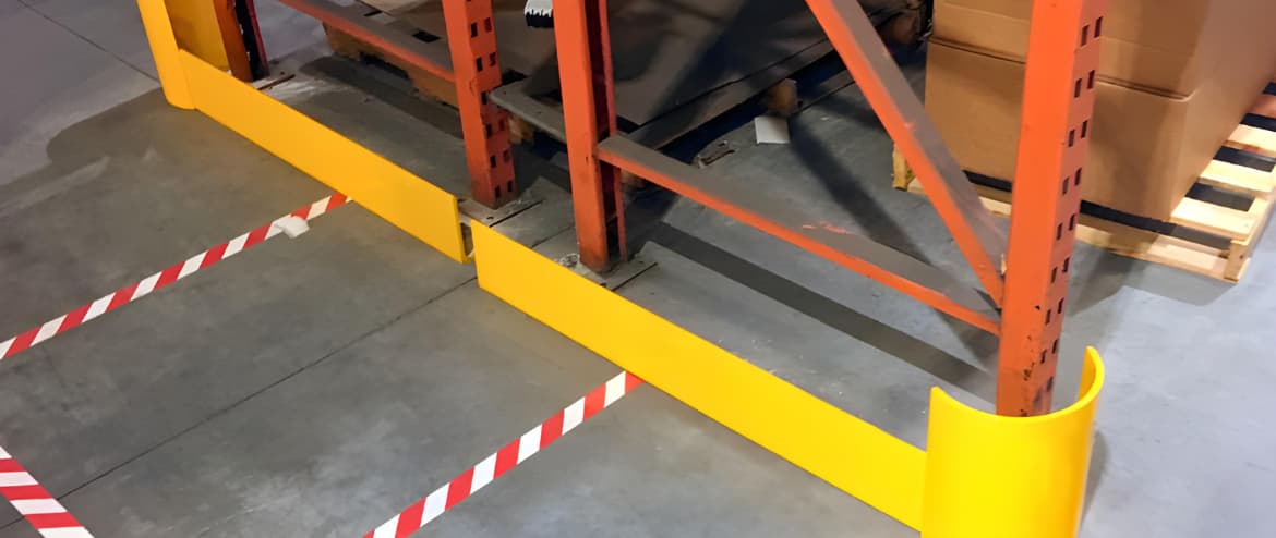Protecting Your Warehouse Racking from Damage - Rhino Rails