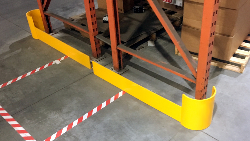 Protecting Your Warehouse Racking from Damage - Rhino Rails
