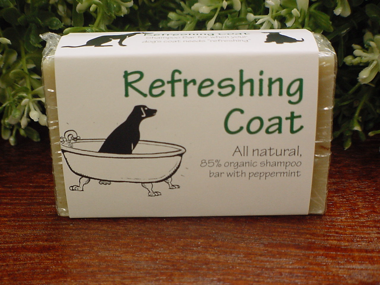 Refreshing Coat Dog Shampoo - North Woods Animal Treats
