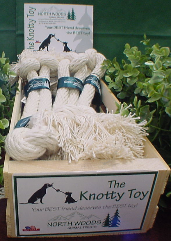 The Knotty Toy - North Woods Animal Treats