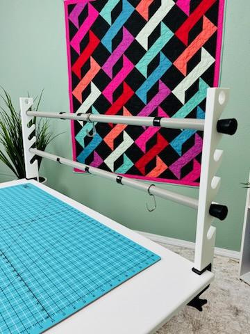 Multi Table Organizer Rack with 48" bars