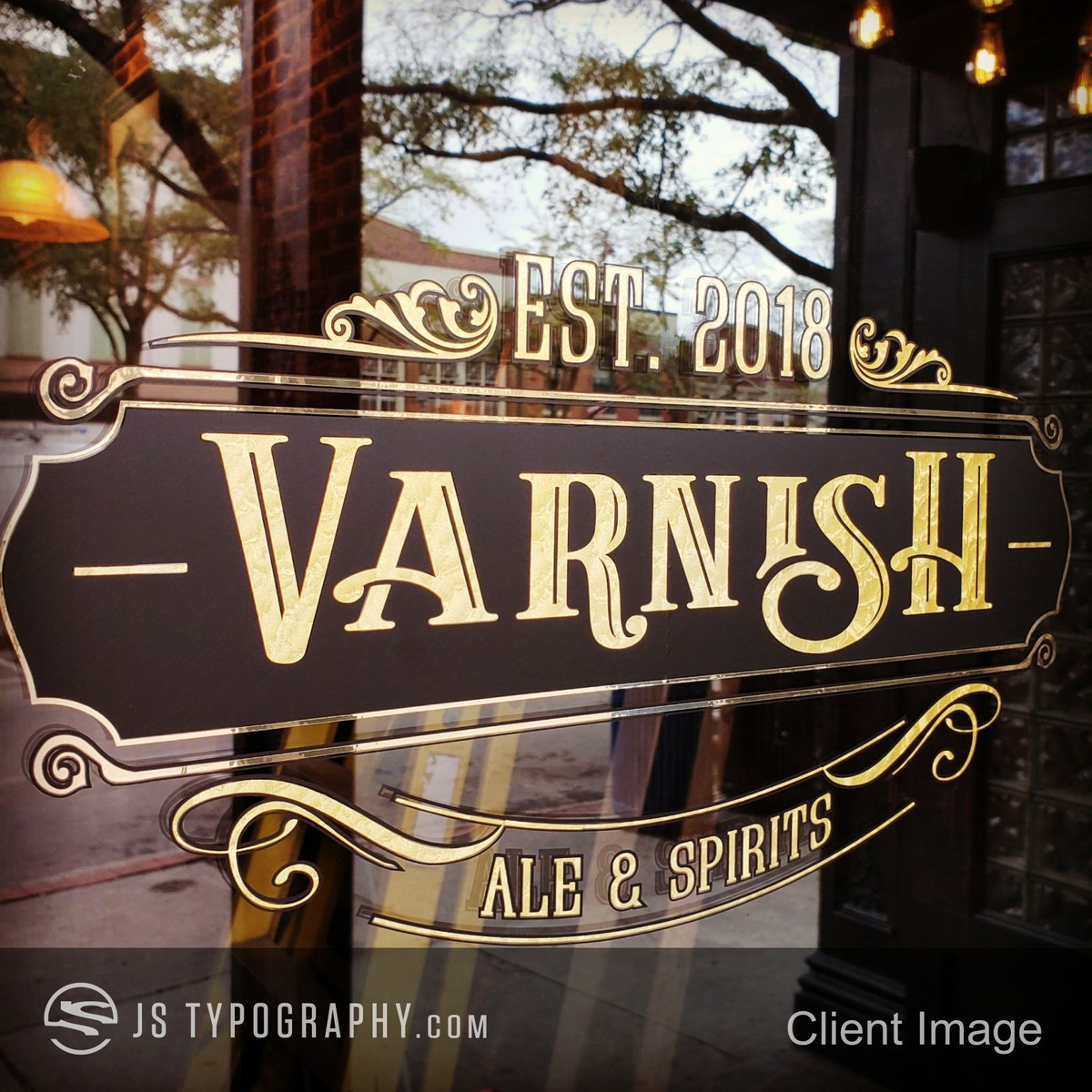 Gold Leaf Victorian - JS Typography Inc