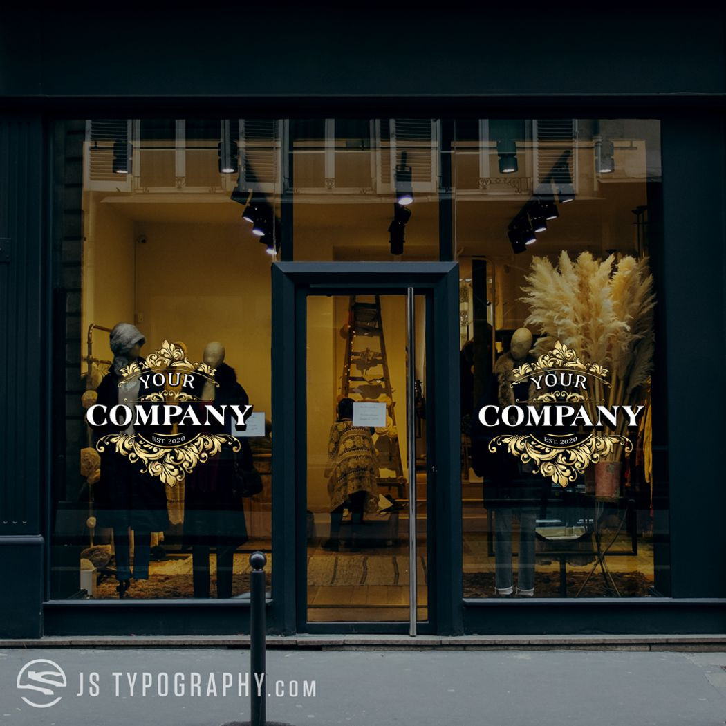 Ornamental Floral - JS Typography Inc