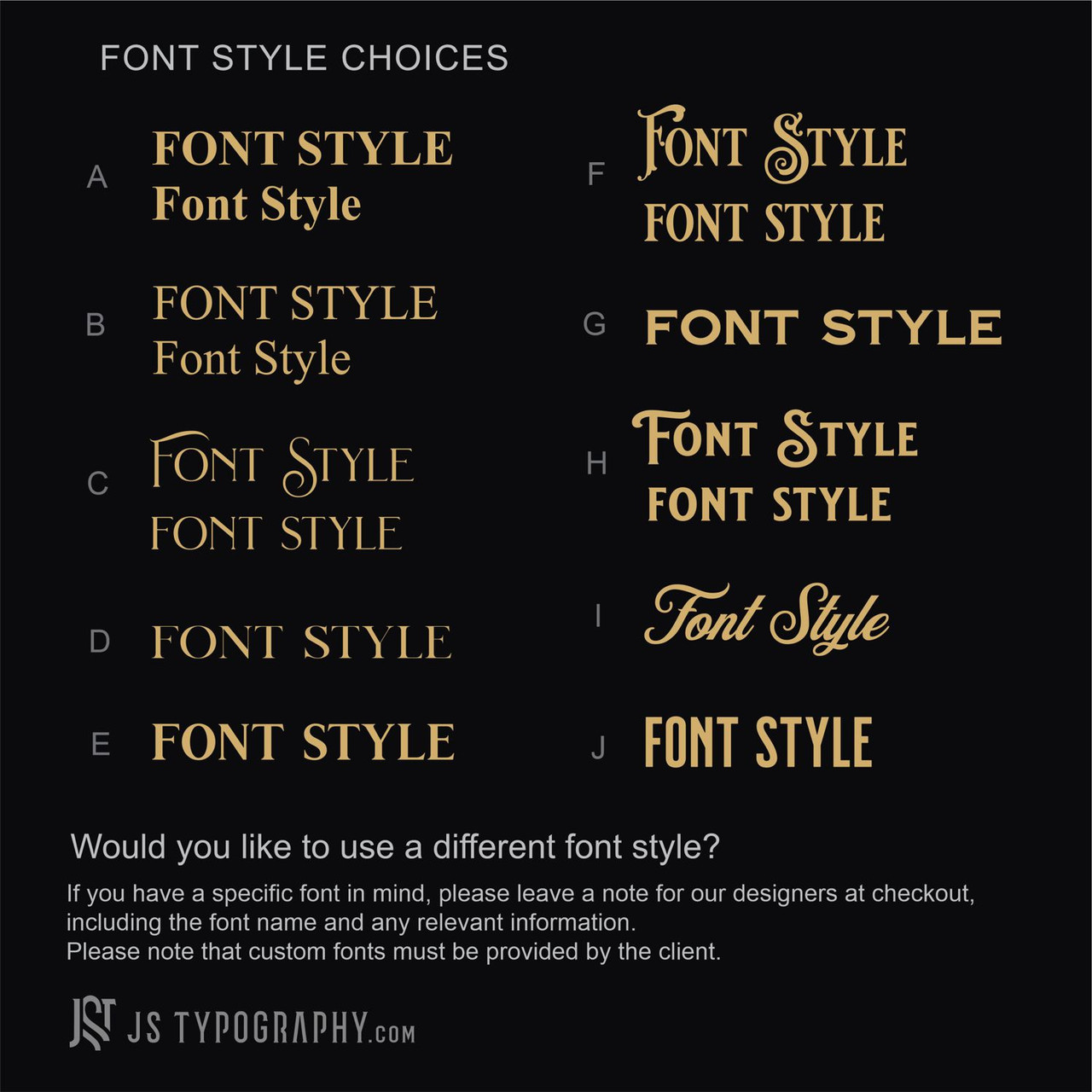 Hand Pointing Decal - JS Typography LLC.