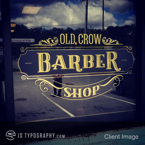 Gold Leaf Victorian - JS Typography LLC.