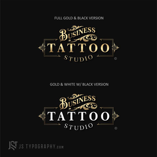Vintage Window Decal - JS Typography LLC.