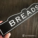 Category Shelf Signs (By set) - JS Typography LLC.