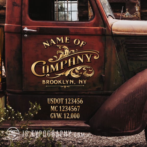 Vehicle Decals - JS Typography LLC.