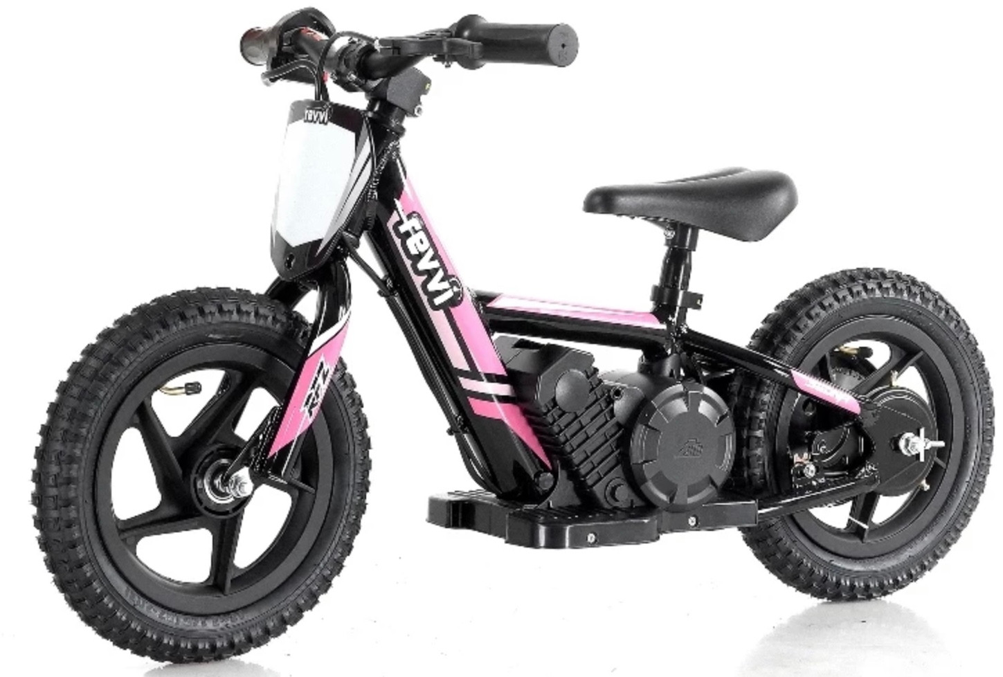 Revvi Pink 12" Kids Electric balance bike
