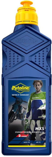 Putoline MX 5 Two stroke oil , 1 litre