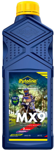 Putoline MX 9 Two stroke oil ,1 litre