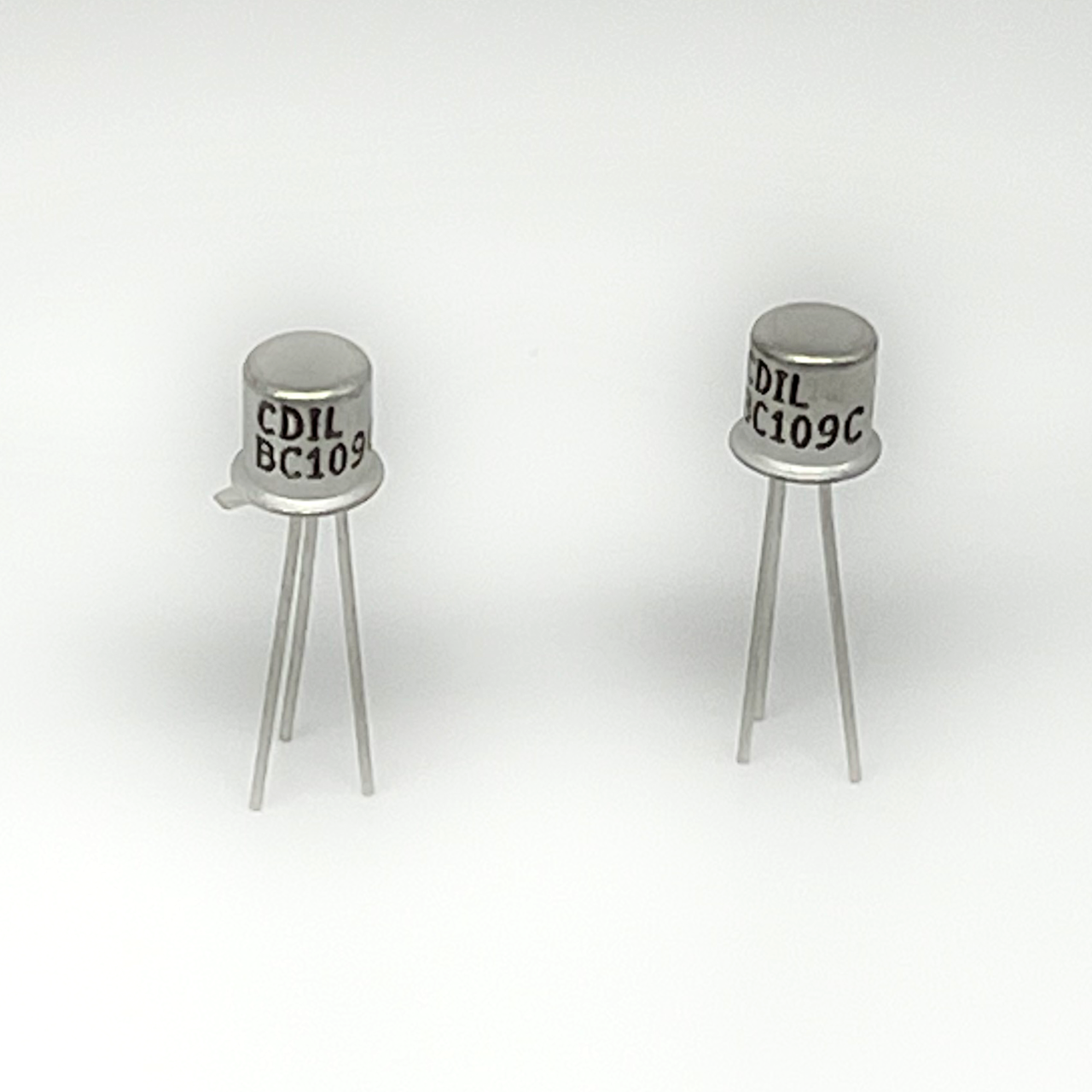 BC109C Transistor - Pedal Parts and Kits