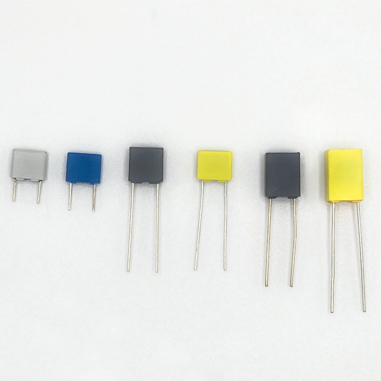 Film Box Capacitors 1nf - 100nF (20-packs)