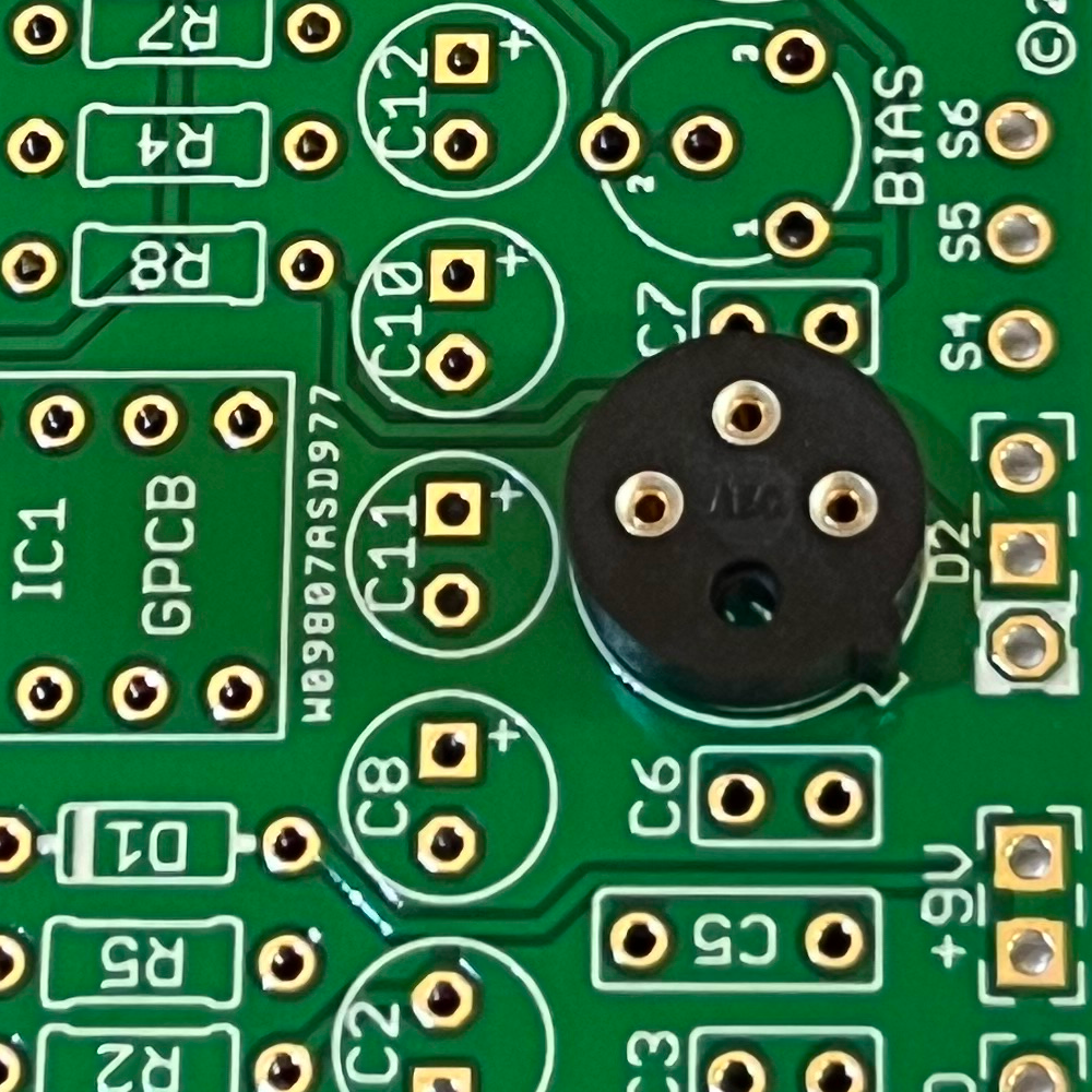 TO-5 Transistor Socket - Pedal Parts and Kits