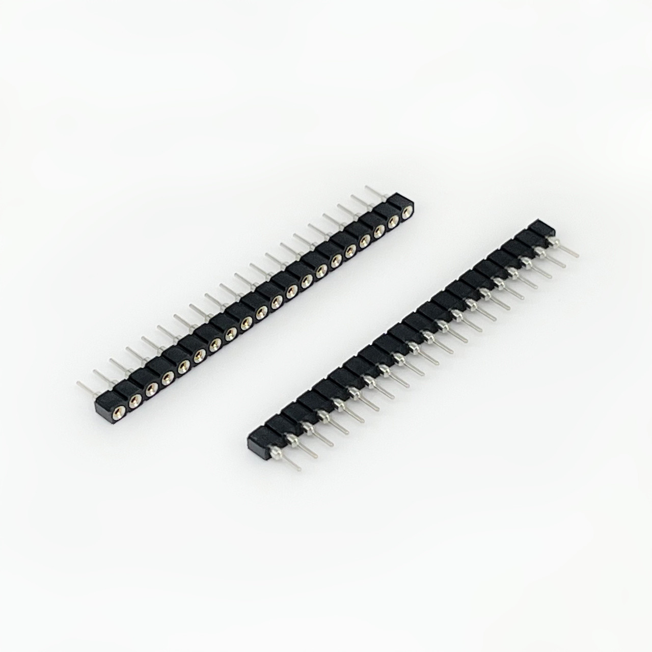 Mill-Max 20-Position SIP Socket - Pedal Parts and Kits