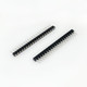 Mill-Max 20-Position SIP Socket - Pedal Parts and Kits
