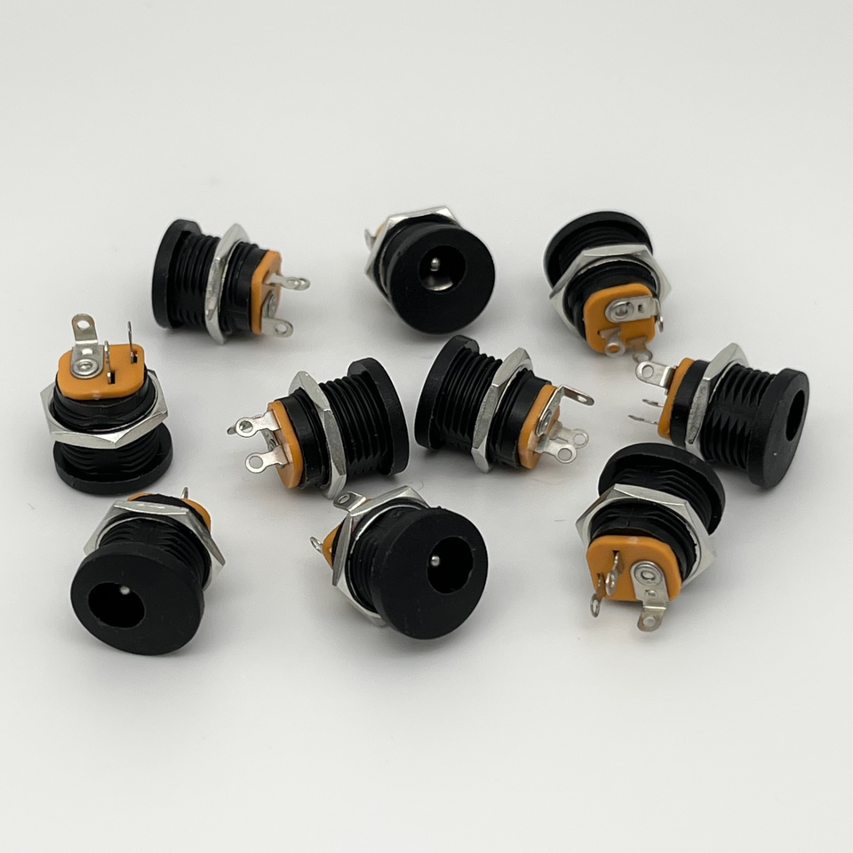 2.1mm Switched DC Power Jacks - Pedal Parts and Kits