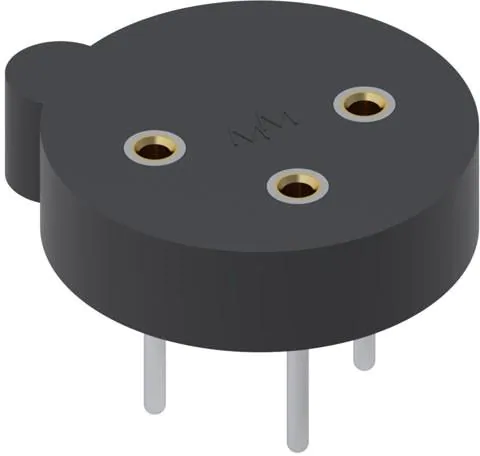 TO-5 Transistor Socket - Pedal Parts and Kits