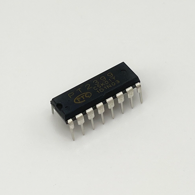 PT2399 Echo Processor IC (DIP-16) - Pedal Parts and Kits