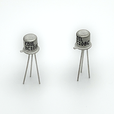 BC108C Transistor - Pedal Parts and Kits