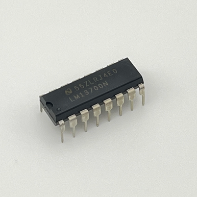LM13700 Dual OTA IC (PDIP-16) - Pedal Parts and Kits