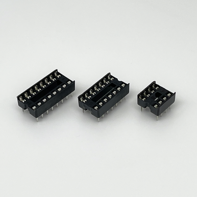 DIP Sockets for Integrated Circuits - Pedal Parts and Kits