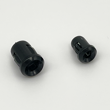 Black Plastic Bezel for 5mm LED