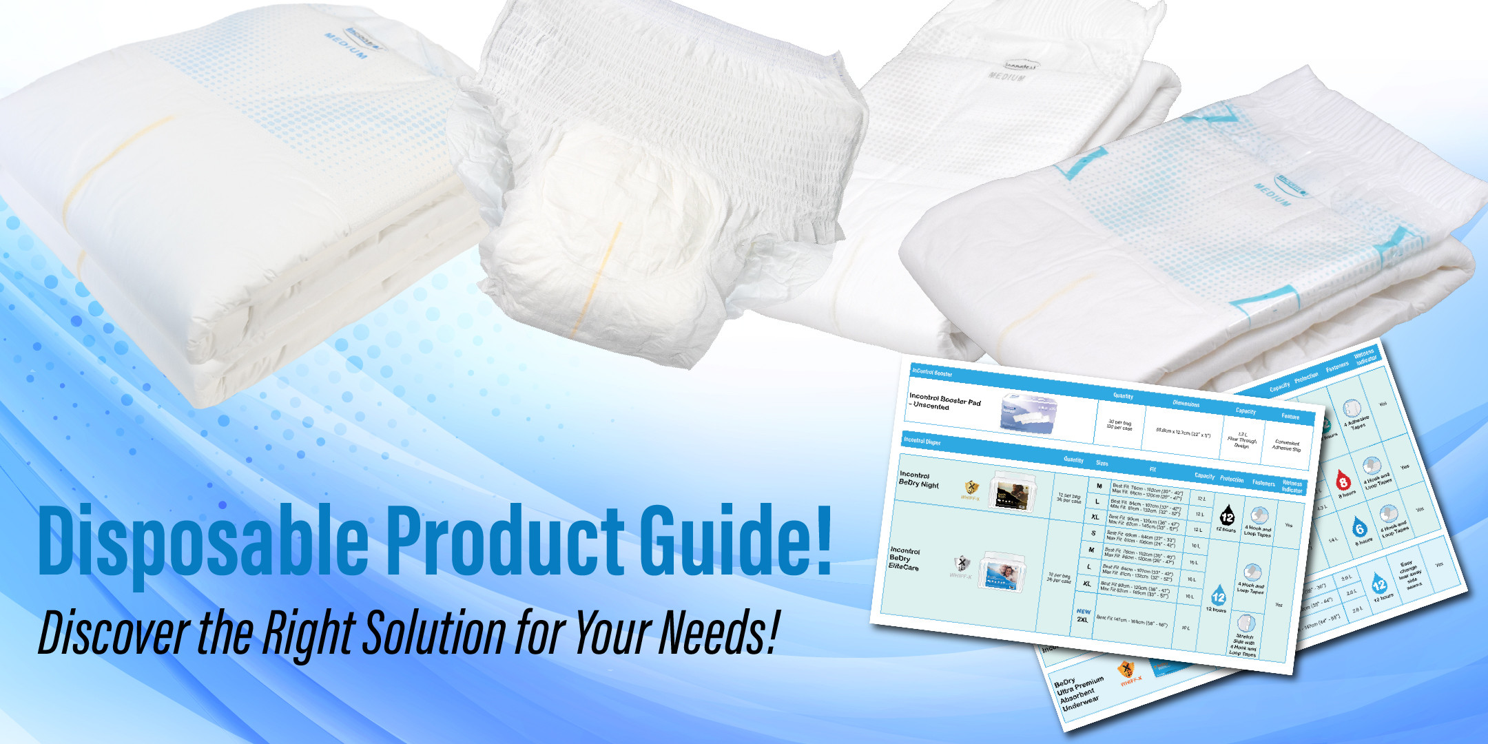Incontrol Diapers Canada | Premium Adult Diapers & Incontinence Supplies