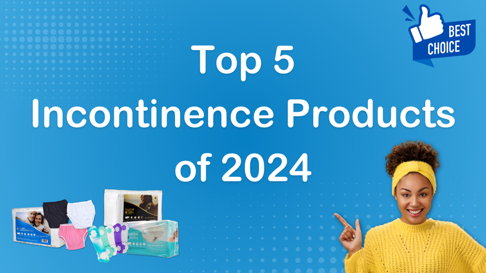 Top 5 Incontinence Products of 2024 - Incontrol Diapers.ca