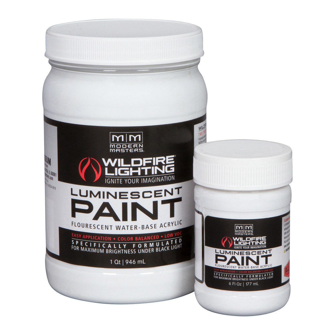 Invisible Luminescent Paint - Wildfire Lighting