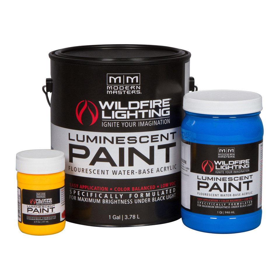 Visible Luminescent Paint - Wildfire Lighting