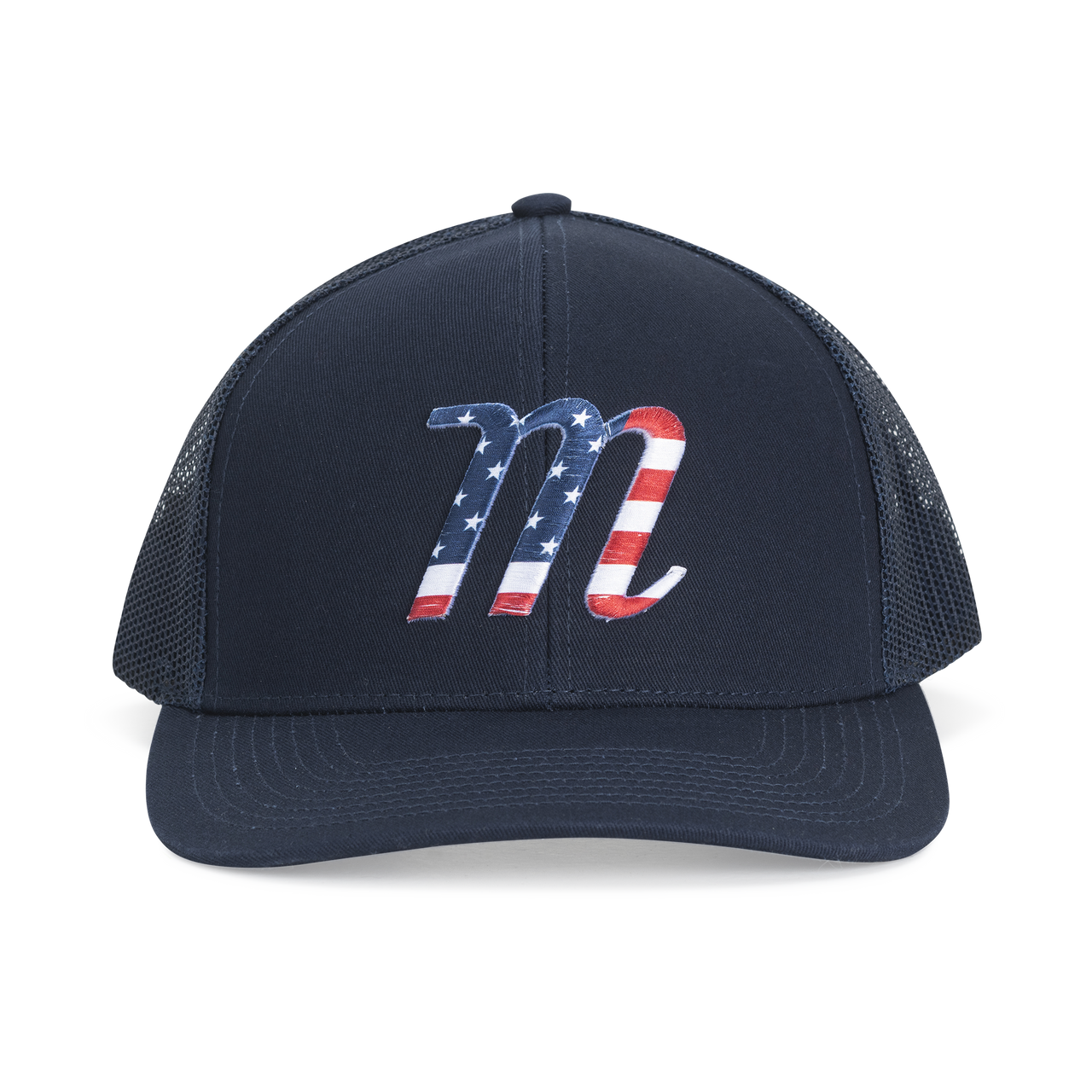 'M Flag' Trucker Hat - Marucci Sports